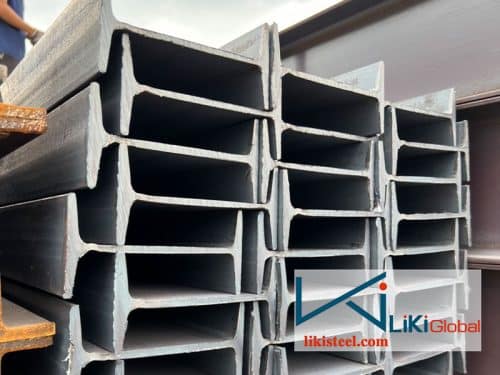 Thép I150: I150x75x5x7, I150x75x6.5x9, I150x80x5x8