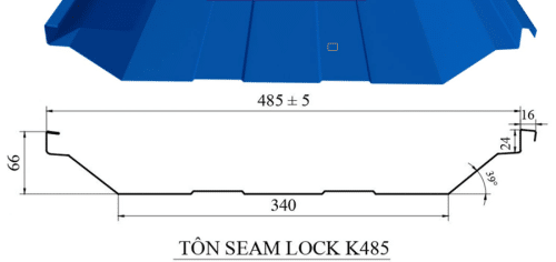 Giá Tôn Seamlock [2025] (Giảm 5-10%) – Công Ty Liki Steel