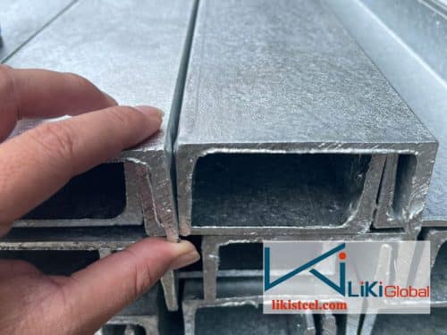 Thép Hình U180: U180x64x6, U180x71x6.2x7.3 (Giảm 5-10%)