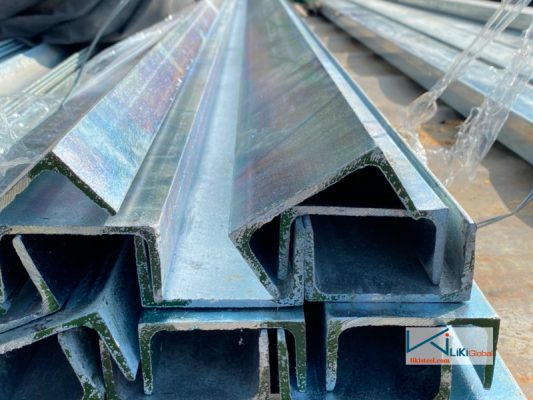 Thép hình U80: U80x38x3.0, U80x42x4.7x4.5 (Giảm 5-10%)