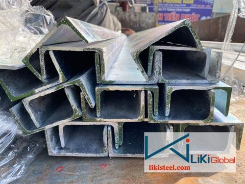Thép hình U120: U120x48x3.5x4.7, U120x50x5 (Giảm 5-10%)