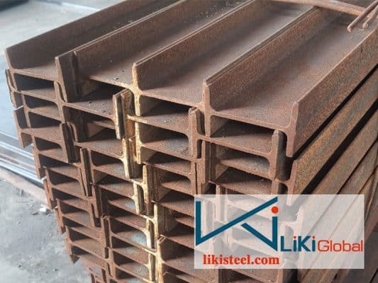 Thép hình I200: I200x100x5.5x8mm, I200 x 100 x 6.5 x 10