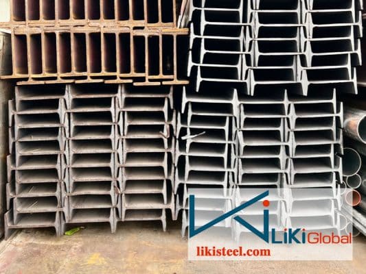 Thép hình I200: I200x100x5.5x8mm, I200 x 100 x 6.5 x 10