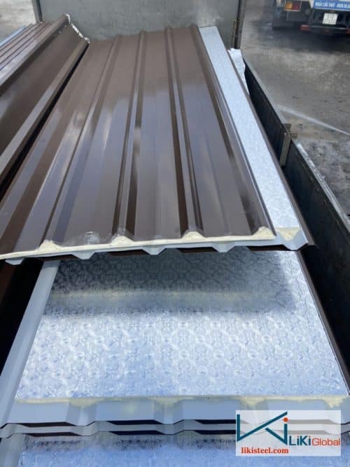 Độ Dày Tôn Xốp Tiêu Chuẩn - Cấu Tạo Tôn Xốp Cách Nhiệt