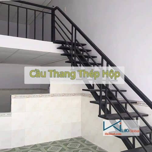 Top 50 Mẫu Cầu Thang Thép Hộp Được Ưa Chuộng Nhất