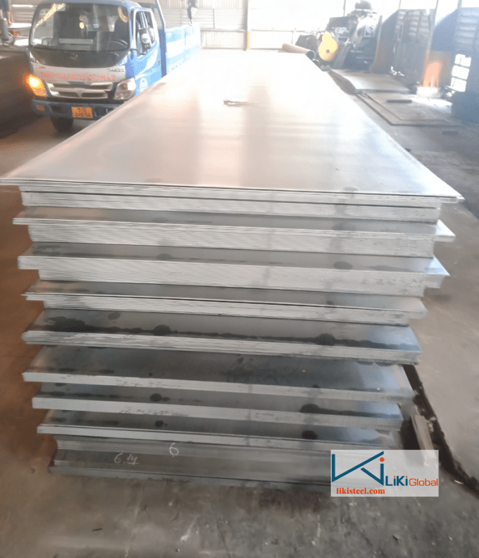 Giá Thép Tấm 12mm Hôm Nay [31/12/2025] - CK 5-10%