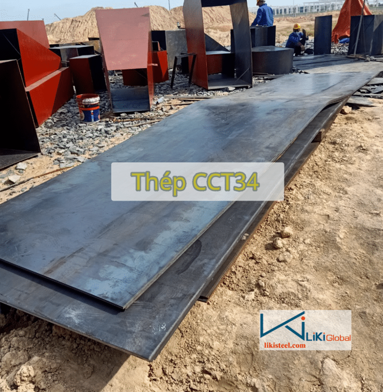 Thép CCT34 Là Gì? Phân Biệt Mác Thép CCT34, SS400 & C45