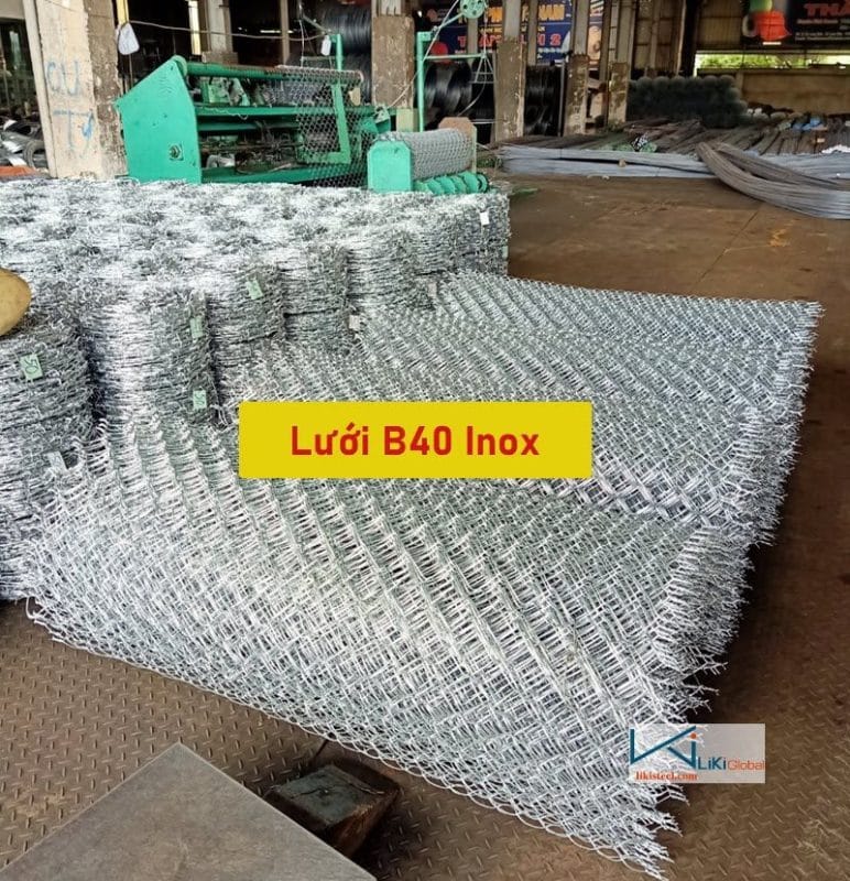 Giá Lưới Inox B40 304, 201, 316 [01/12/2023] - CK 5-10%