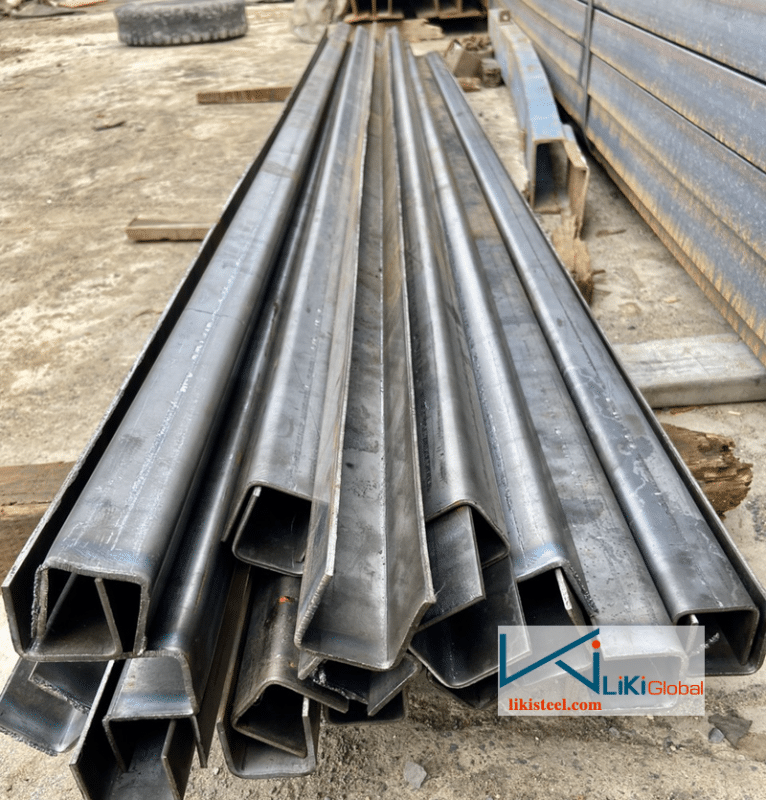 Thép U Dập - Quy Cách, Tiêu Chuẩn, Báo Giá Mới Nhất
